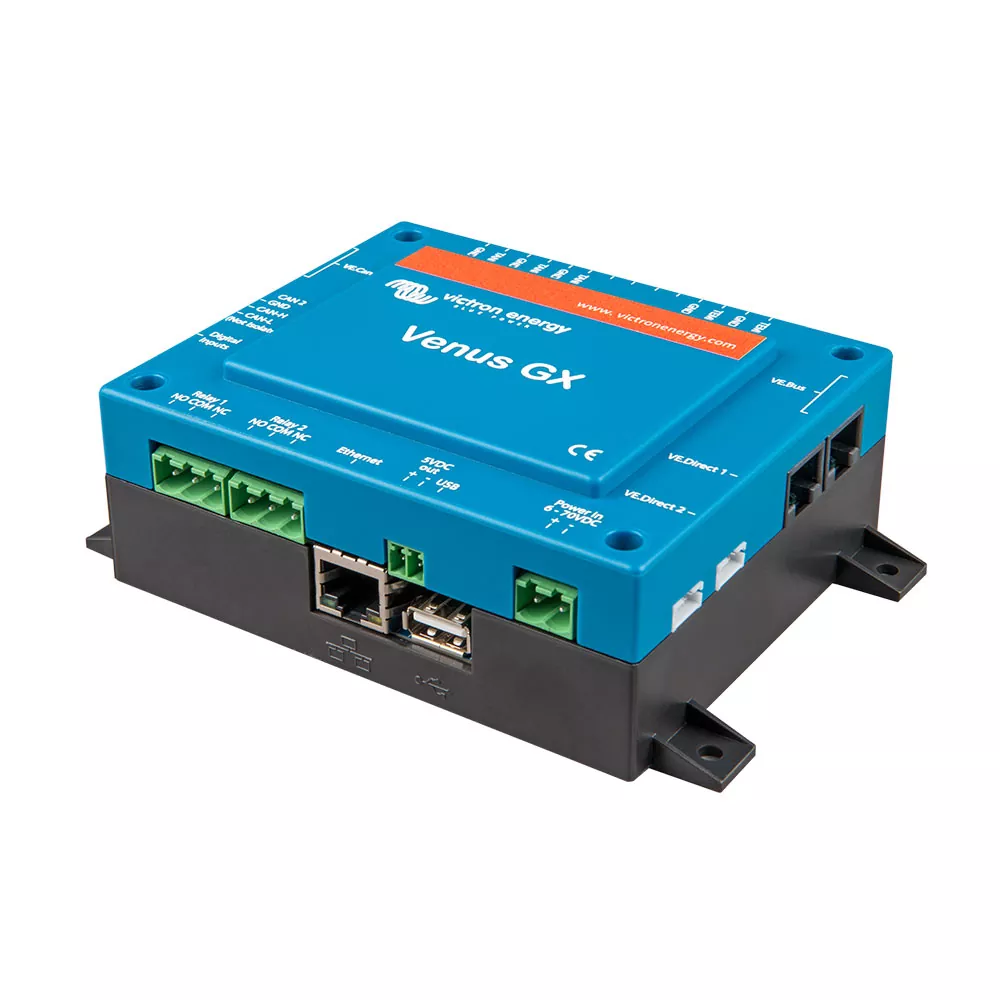 Victron Venus GX Systemüberwachung